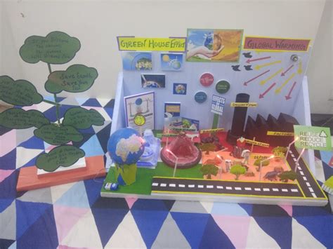 Working Model On Environment For Science Exhibition School Project