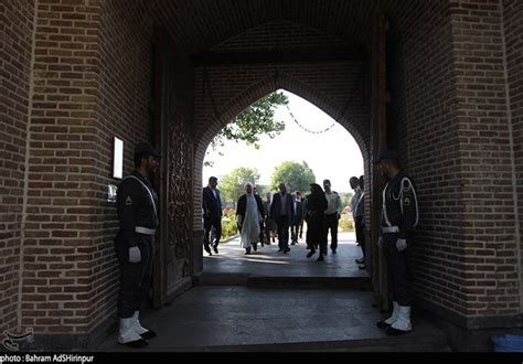 اردبیل بازدید هیئت عالی قضایی از مجموعه جهانی بقعه شیخ صفی الدین اردبیلی به روایت تصویر تسنیم