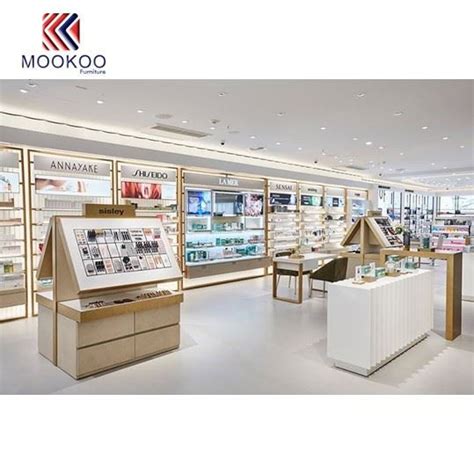 중국 맞춤형 화장품 디스플레이 스탠드 제조업체 및 공급 업체 공장 직접 도매 Mookoo