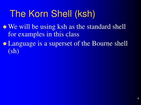 Ppt Unix System Programming Powerpoint Presentation Free Download Id6012390