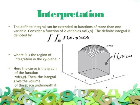 Multi Variable Integral Ppt Physics Science