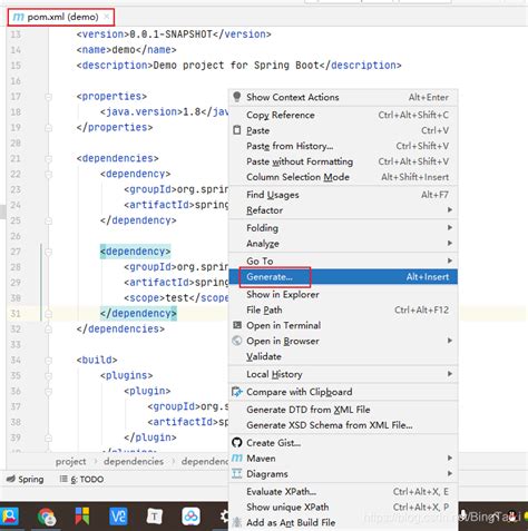 Idea创建快速springboot项目后勾选依赖发现缺少某些依赖再次进入勾选依赖界面idea的springboot项目后重新选择依赖 Csdn博客