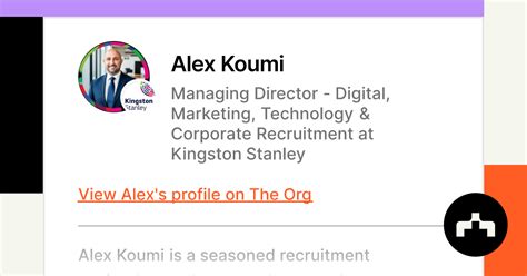 Alex Koumi Managing Director Digital Marketing Technology