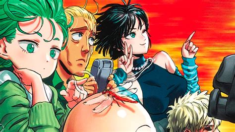 El Manga One Punch Man Revel La Portada Del Volumen