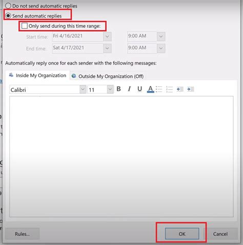 How To Set Away Message In Outlook Easy Guide PresentationSkills Me