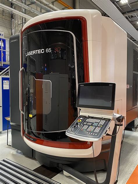 Dmg Mori Lasertec 65 3d Werkstoffkunde Lwk Universität Paderborn