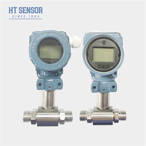 Diffused Silicon Differential Pressure Transmitter Sensor With Display Ex Proof Sensor Oil