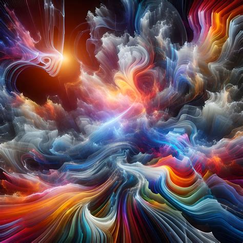 Liquid Light Fluid Dynamics Ai Generated Artwork Nightcafe Creator