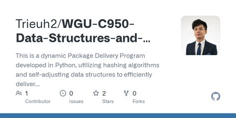 GitHub Trieuh2 WGU C950 Data Structures And Algorithms II This Is A