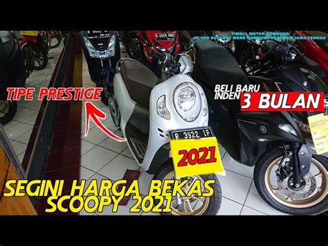 Kepoin Harga Scoopy Yang Bikin Kepo