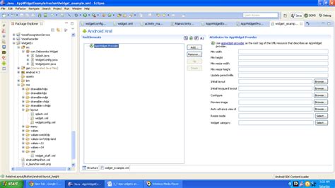 Android App Widgets Android Programming By Wideskills