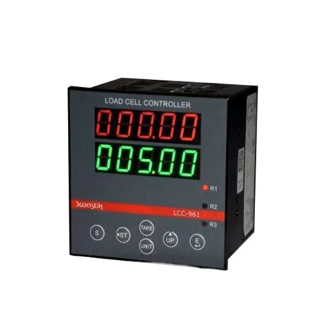 7 Segmet Red Led Dual Display For Industrial Swastik Lcc 961 Load Cell Controller 230v At