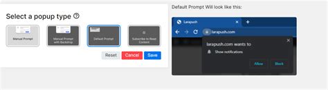 How To Enable Or Disable Push Notifications