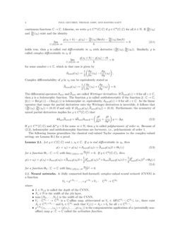 Universal Approximation With Complex Valued Deep Narrow Neural Networks Deepai