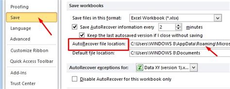 3 Cara Mengembalikan File Excel Yang Lupa Di Save Gammafis Blog