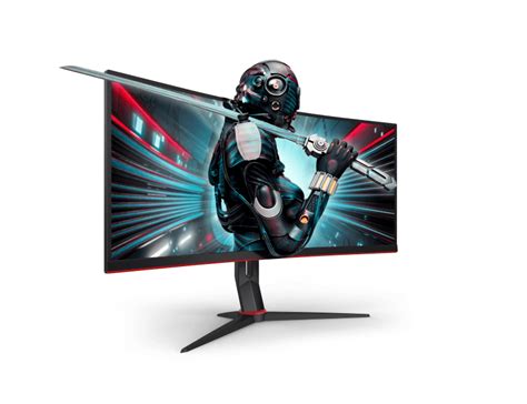 AOC Perkenalkan Dua Monitor Gaming Dengan Layar Curved Ultra Wide