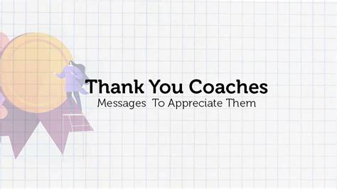 50 Best Thank You Coaches Messages To Appreciate Them Blogkiat