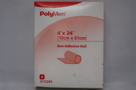 New Ferris 5244 Polymem Non Adhesive Roll 4 X 24 10cm X 61cm Disposables General For Sale