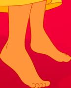 Cinderella Disney Drawn Feet Wiki