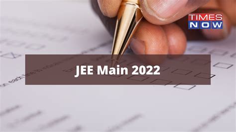 JEE Mains 2022 B E B Tech Paper 1 Today Paper Analysis Answer Key Question Paper And