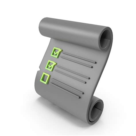 Check List Tick Note 3d Object 2608171549 Shutterstock