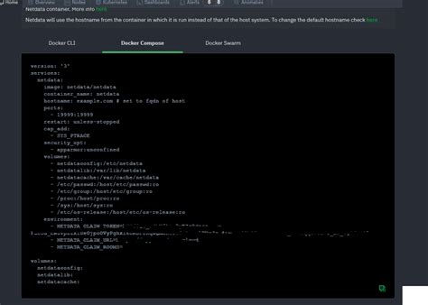 Docker NetData Cointainer And Connection To Cloud How To Docker