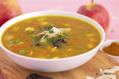 Coconut Chicken Curry Soup Mind Over Munch