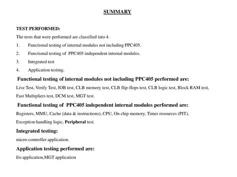 Ppt Virtexiipro Fpga Device Functional Testing In Space Environment Powerpoint Presentation