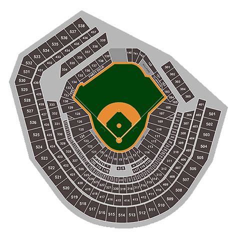 Citi Field Seating Map With Rows Cabinets Matttroy