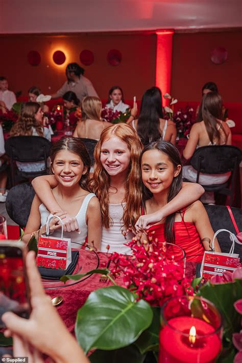 Roxy Jacenkos Millionaire Daughter Pixie Curtis Hosts Lavish 12th
