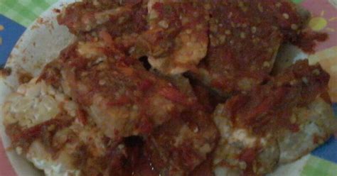 472 Resep Sambel Pecak Tomat Enak Dan Mudah Cookpad