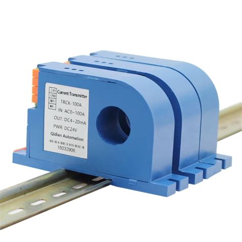 0 to 600a 4 20ma split core dc current transducer open core current