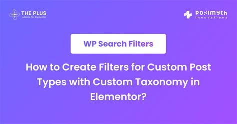 How To Create Filters For Custom Post Types With Custom Taxonomy In