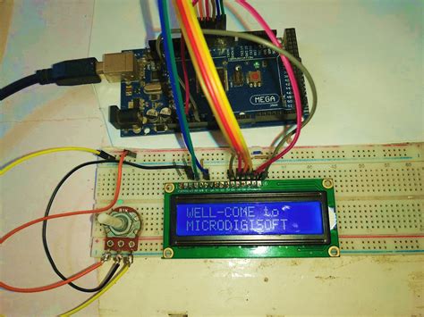 Arduino 16x2 Lcd Display Building A Real Time Data Monitor