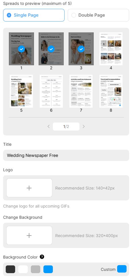 Create A GIF And Share FlipHTML