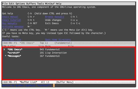 【写真付き】emacsの画面名について解説します【buffer】