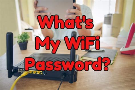 How To Find Your Wifi Password