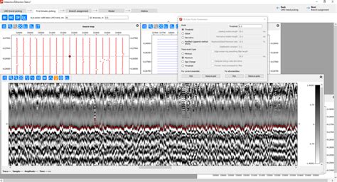 Interactive Refraction Statics Radexpro