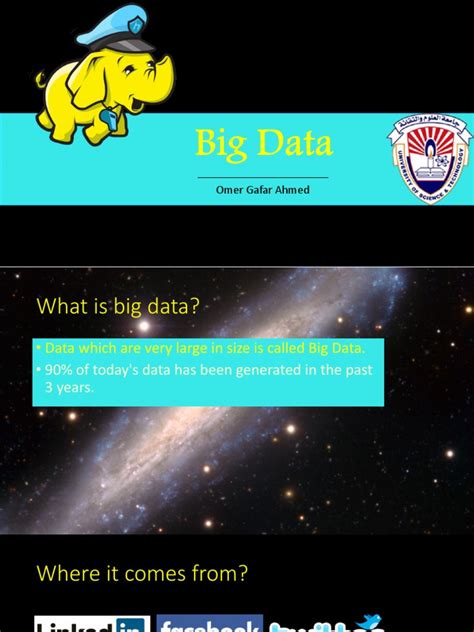 Hadoop Big Data 1 Pdf Apache Hadoop Map Reduce