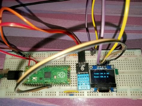 Dht11 With Raspberry Pi Pico Using Micropython