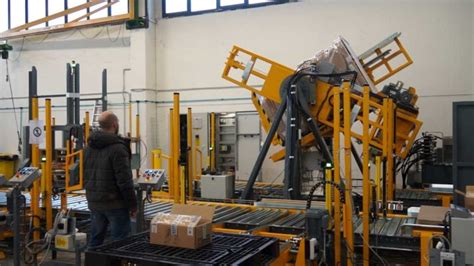 Automated Pallet Warehouse Toppy America