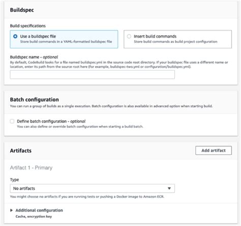 C Setup Project In CodeBuild AWS HPC Workshops