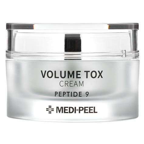 Medi-Peel Peptide 9, Volume Tox Cream, 1.76 oz (50 g), Anti-wrinkle ...
