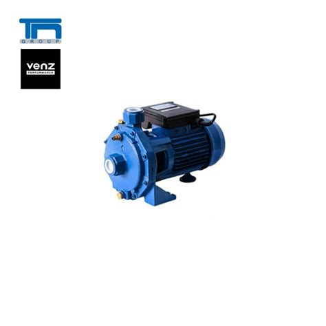 ปั๊มน้ำหอยโข่ง ปั้มน้ำ 2 ใบพัด Venz รุ่น Vb300 2 3hp ท่อเข้า ท่อออก 2 นิ้ว 3 แรงม้า