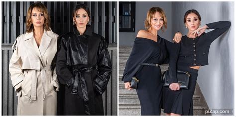 დებივით ხართ ეკა კახიანის და ნინი ბადურაშვილის გლამურული ფოტოსესია მშობლები