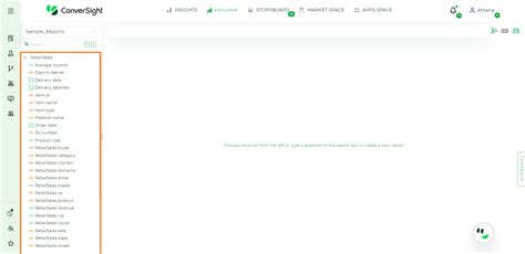Explorer — Conversight Documentation