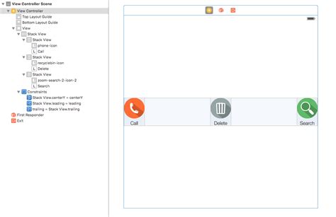Ios Unable To Get Stack View To Fill Its Super View Stack Overflow