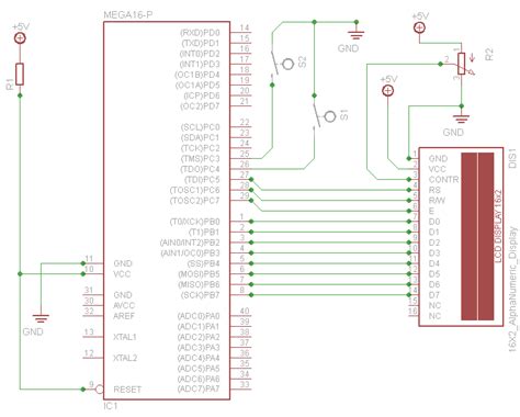 Embedded Project Lcd Digital Clock