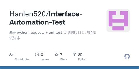 Interface Automation Testimg图片说明 At Master · Hanlen520interface