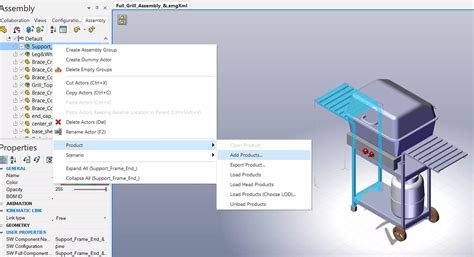 Solidworks Composer 顶层和子装配体更新工具最佳实践 3dcadnews 中文